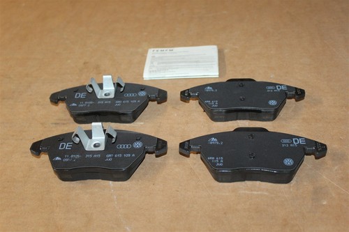VW Audi Polo A1 Front Brake pads 8X0698151New genuine Audi part | eBay UK