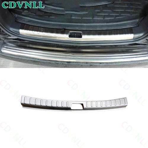 For Freelander 2 LR2 2008-15 Silver Steel Rear Bumper Protector Sill ...