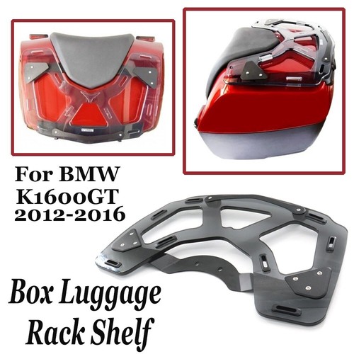 Somked gray Top Case Box Luggage Rack Shelf For BMW K1600GT R1200RT LC ...