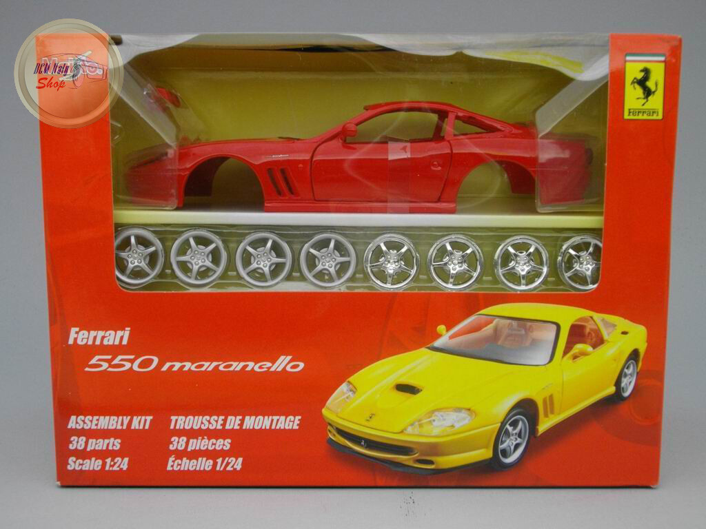Ferrari 550 Maranello - Maisto Kit 1:24 - MA39939RE | eBay