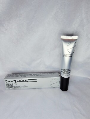 Mac Studio Fix Mattifine 12HR Shine-Control Primer Base 1oz/30ml NIB | eBay