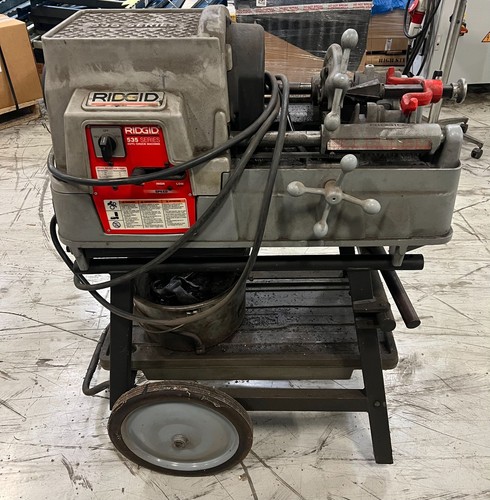 RIDGID 535-A AUTO CHUCK MACHINE USED | eBay