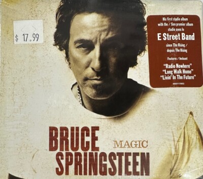 Bruce Springsteen - Magic (CD 2007 Columbia Digipak) BRAND NEW ...