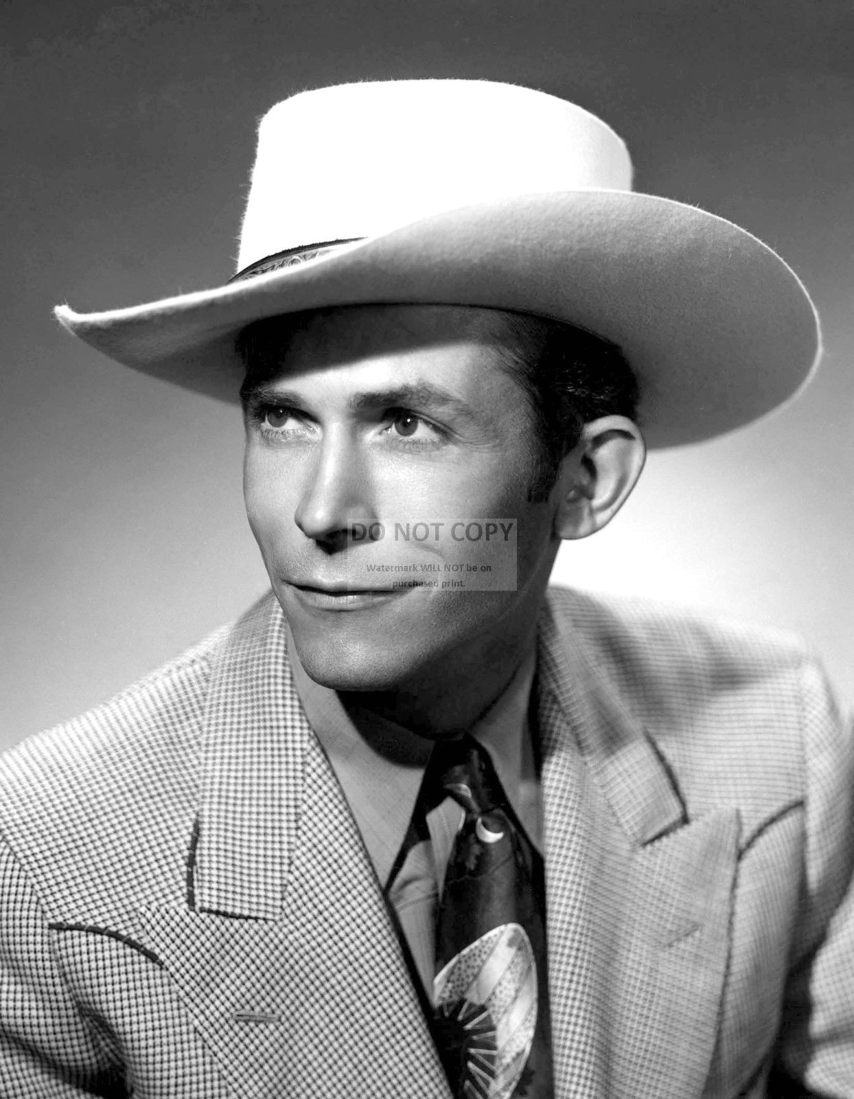 HANK WILLIAMS LEGENDARY SINGER SONGWRITER - 8X10 PUBLICITY PHOTO (CC851 ...