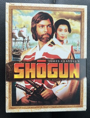 Shogun (DVD, 1980, 5-Disc) Richard Chamberlain James Clavell ...