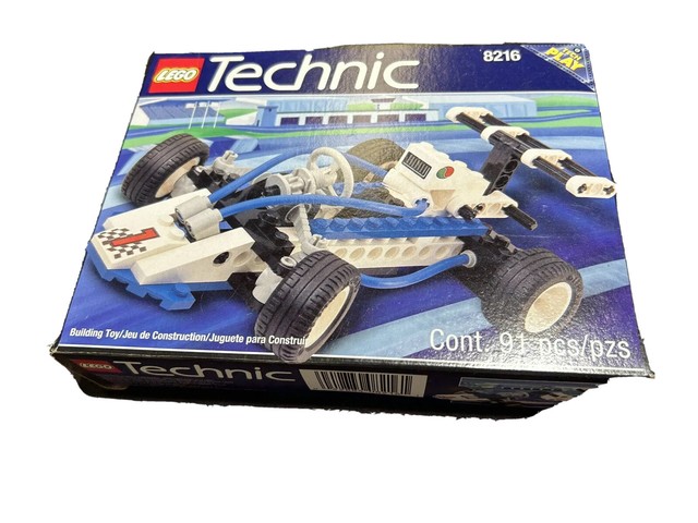 LEGO TECHNIC: Turbo 1 (8216) for sale online | eBay