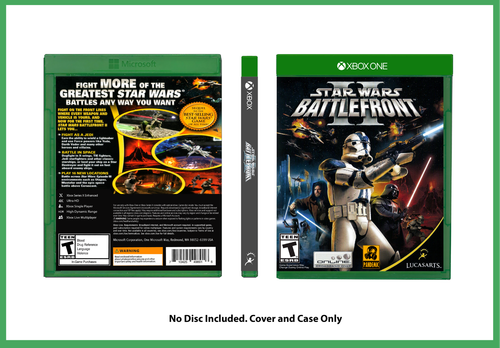 Star Wars: Battlefront II (Microsoft Xbox, 2005) for sale online | eBay