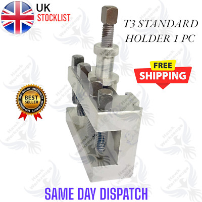 HAWK T3 Quick Change Tool Post Holder 35mm Tool Student / Colchester ...