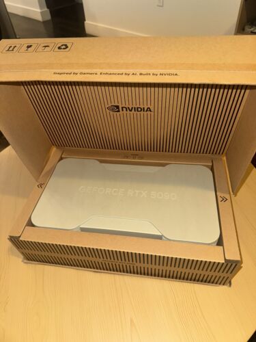 BRAND NEW NVIDIA RTX 5090 GPU Founders Edition, On Hand Ready To Ship ...