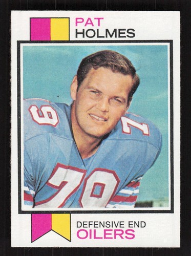 1973 Topps Set-Break #477 Pat Holmes Houston Oilers | eBay
