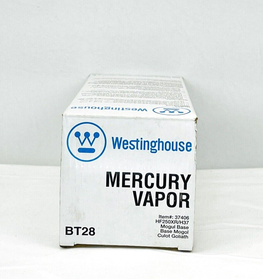 Westinghouse 37406 - BT28 Mogul Base 250W Mercury Vapor Light Bulb Grow ...