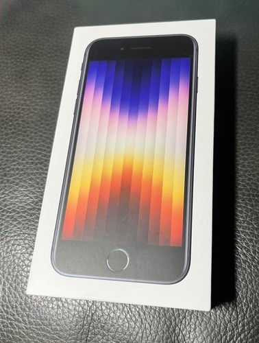 Apple iPhone SE 3rd Gen (2022) 64 GB Midnight Black (Sim Locked) A2595 ...