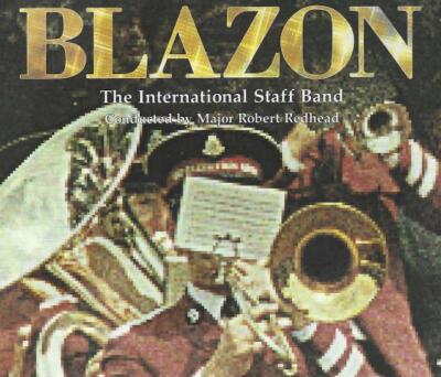 Blazon: International Staff Band 2-Disc Set MUSIC AUDIO CD marching ...