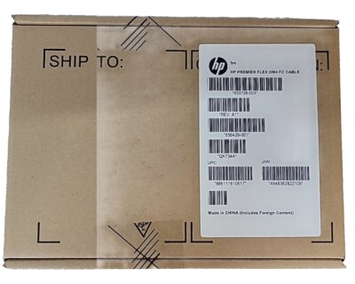 HP 653728-003 5M PREMIER FLEX OM4 FC CABLE | eBay