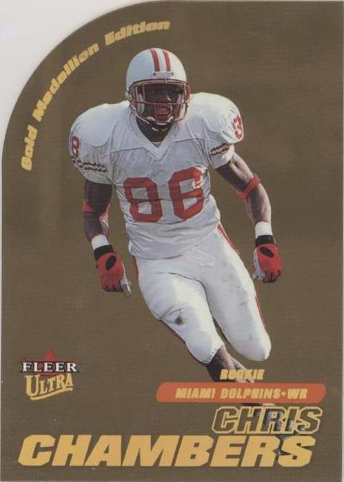 2001 Fleer Ultra - Rookie Chris Chambers #284G Gold Medallion /100 (RC ...