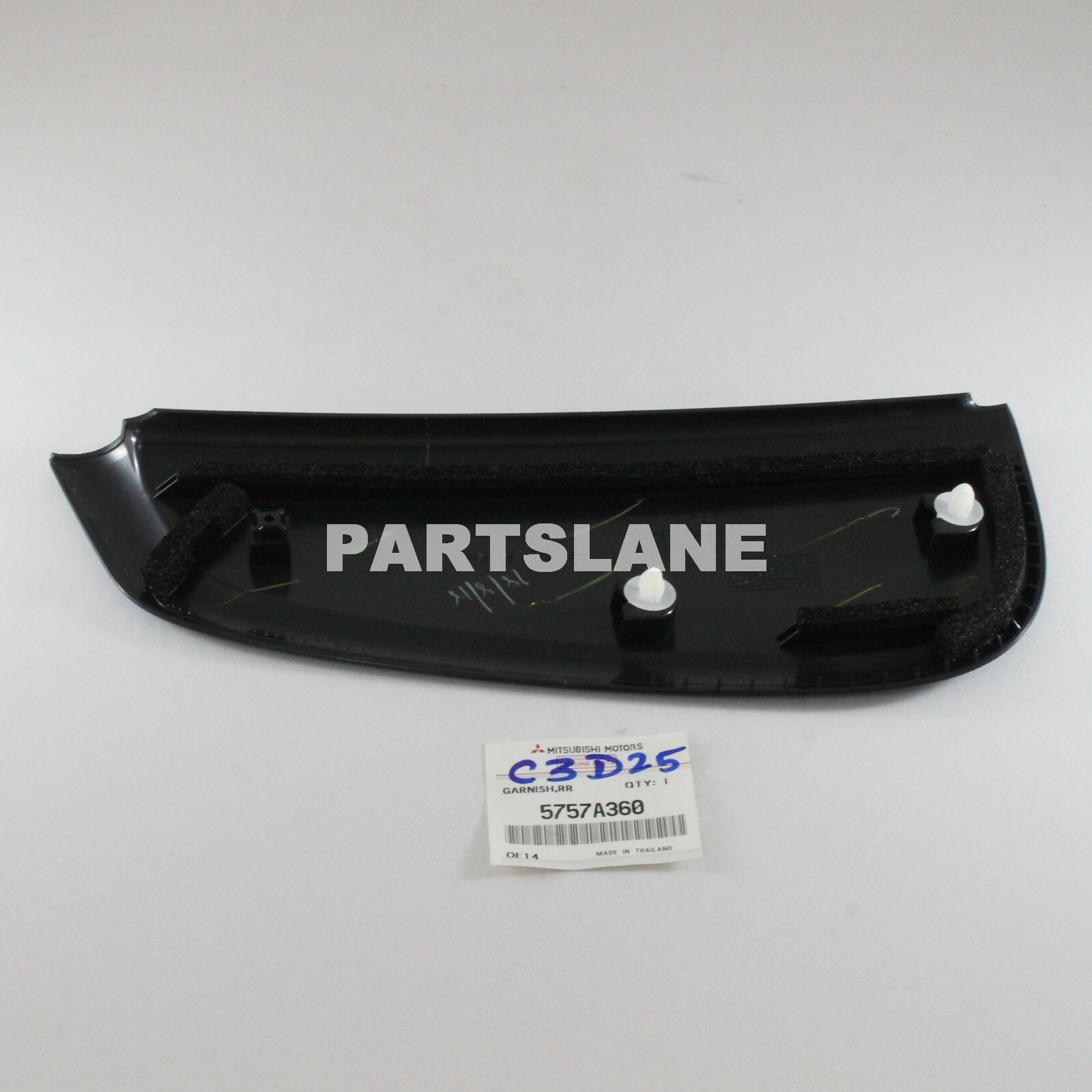 Mitsubishi L200 Strada Triton OEM Genuine Rear Door Garnish 5757A360 | eBay