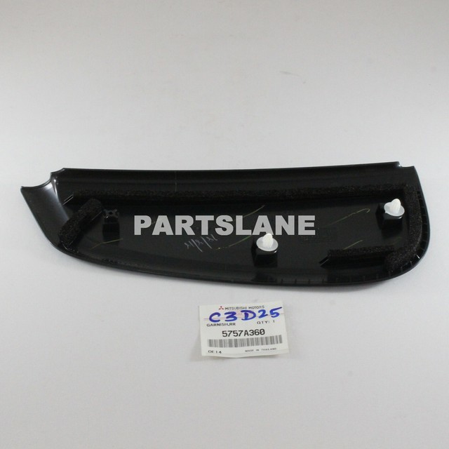 5757A360 Mitsubishi OEM Genuine Garnish RR Door for sale online | eBay