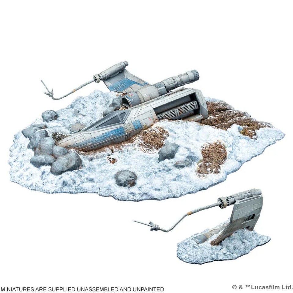 Star Wars Legion - Crashed X-Wing Battlefield Expansion | eBay