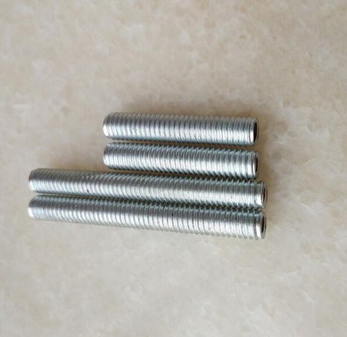 10Pcs M6 Hollow Threaded Rod Tube Side Electric Light Socket ...