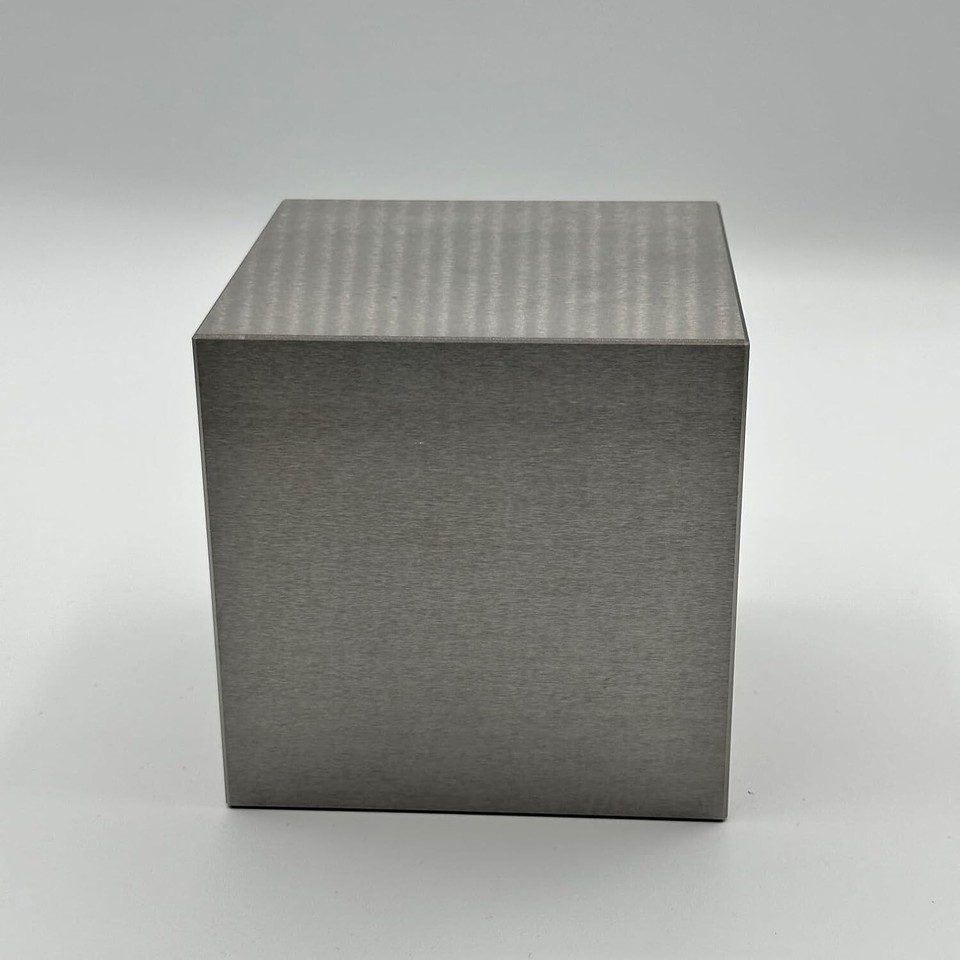 4" Tungsten Cube- Colossal Cube - Ultimate Status Symbol & Paperweight ...