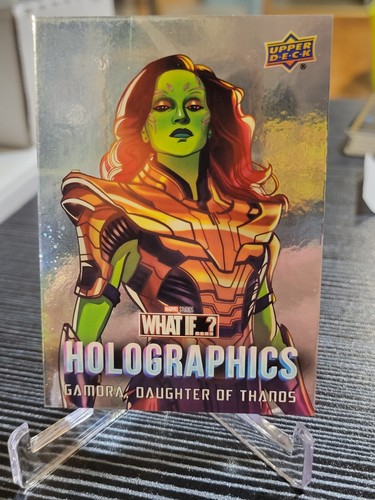 Marvel What If Holographics Insert UH4 Gamora Daughter Of Thanos 2023 ...