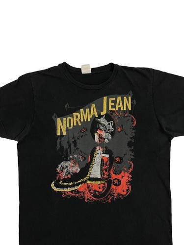 Norma Jean Band t-shirt, gift for fan, metalcore band shirt, remake | eBay
