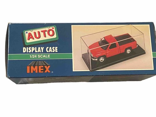 Imex Auto Crystal Clear Stackable 1:24 Model Kit Display Case with ...