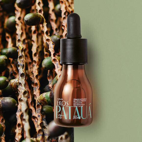 Natura - Ekos Pataua - Tonico Noturno de Crescimento 30Ml - (Growth ...