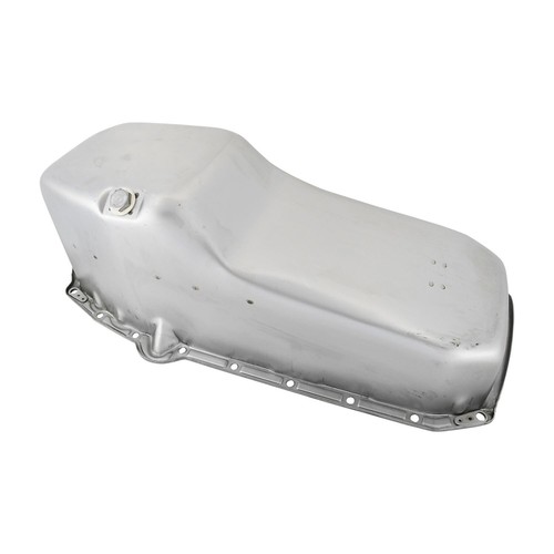 Unplated / Raw Small Block Chevy 58-79 Stock Capacity Oil Pan 327 350 ...
