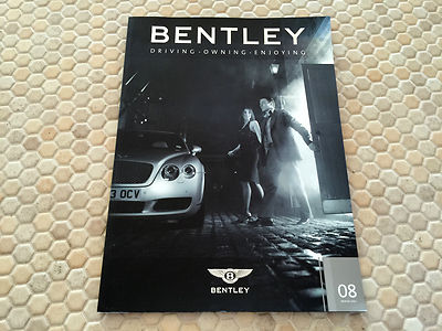 BENTLEY OFFICIAL FACTORY ISSUED MAGAZINE ISSUE #8 WINTER 2003 USA ...