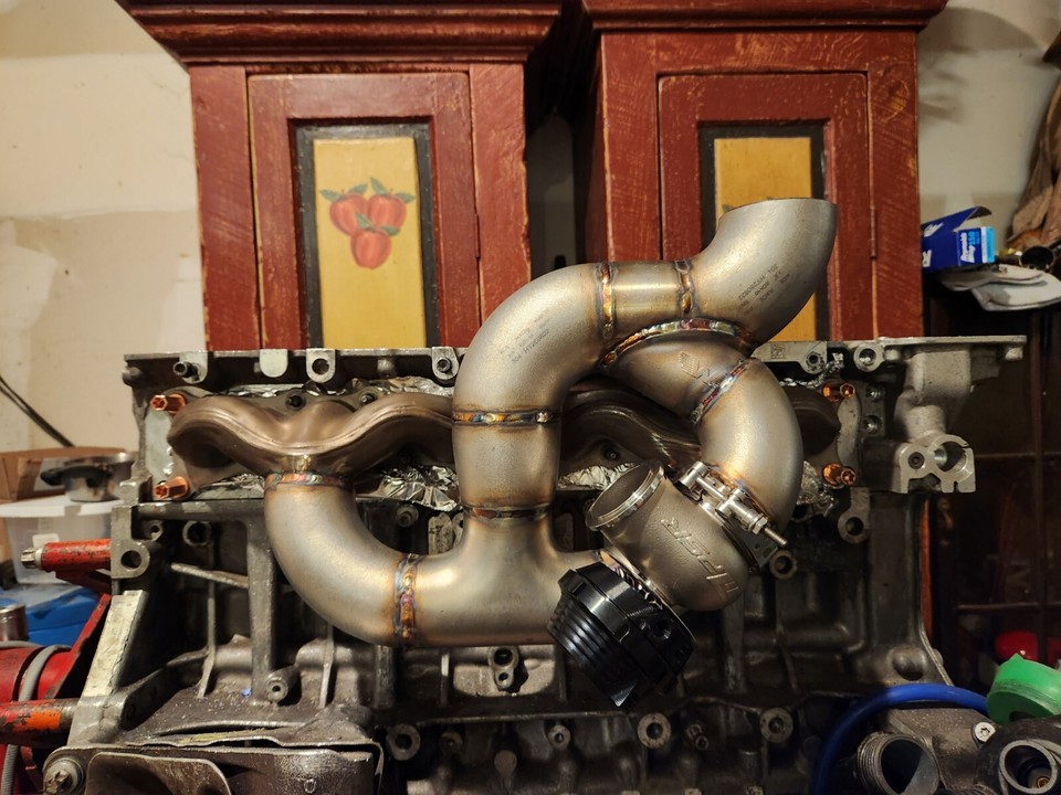 BMW 335i/Xi 135i 535i/xi N54 Top Mount Single Turbo Manifold/Kit | Twin ...