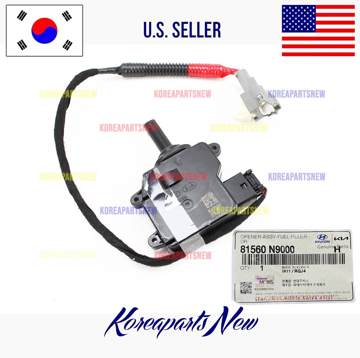 Genuine Hyundai Lock Actuator 81560-N9000 for sale online | eBay