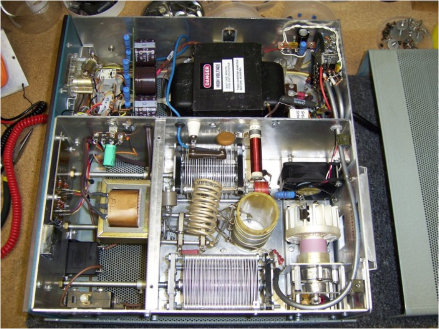 HEATHKIT SB-230 Amplifier Upgrade with GI7B (T) Tubes | eBay