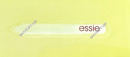 Essie ~*MINI CRYSTAL NAIL FILE* NEW WITH SLEEVE DISCONTINUED LIMITED ...