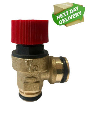 WORCESTER JUNIOR 24i & 28i MK5 PRESSURE RELIEF VALVE 87161064310 BRAND ...