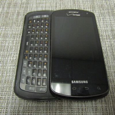 SAMSUNG STRATOSPHERE (VERIZON WIRELESS) CLEAN ESN, UNTESTED, PLEASE ...