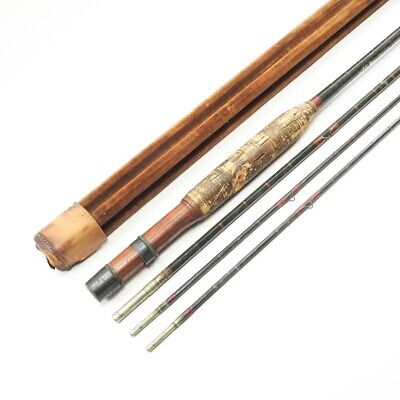 Divine-Built Abercrombie & Fitch “Emerald” Bamboo Fly Rod. 9’. W/ Case ...