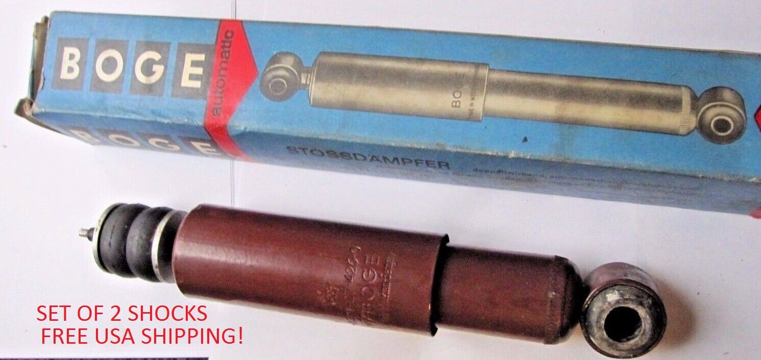 SIMCA 1118 1204 SET OF 2 GERMAN MADE BOGE FRONT SHOCK ABSORBERS | eBay