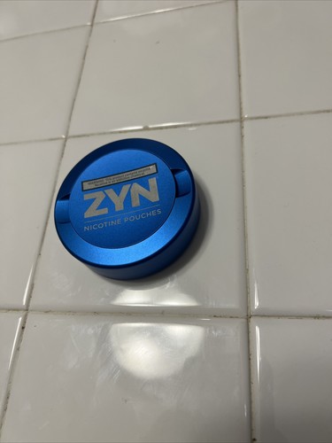 Zyn Metal Can Navy Blue NEW - UNUSED Authentic - (Out of Stock on ...