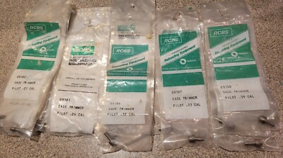 RCBS Case Trimmer Pilot Multiple Sizes *YOU PICK* | eBay