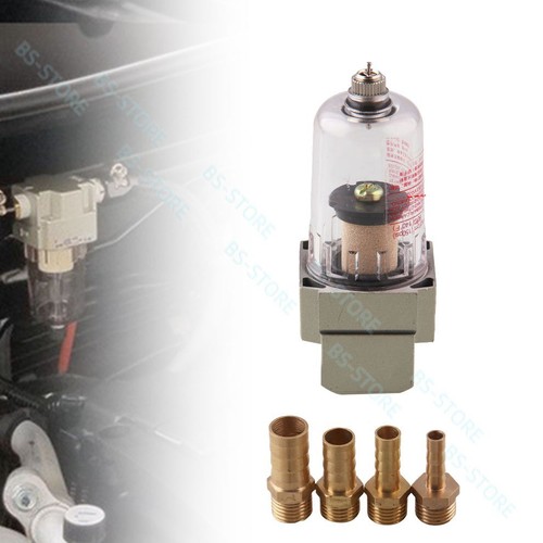 AF2000-02 Copper Filter Air Pump Filter Oil Water Separator Pneumatic ...