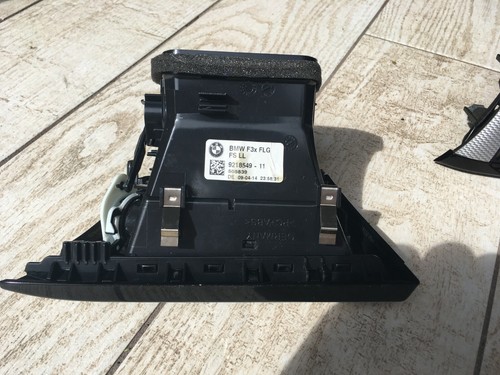 Set 2 Dash Air Vent Trim Panel 64229218552 OEM BMW 435i 428 F32 2014-17 ...