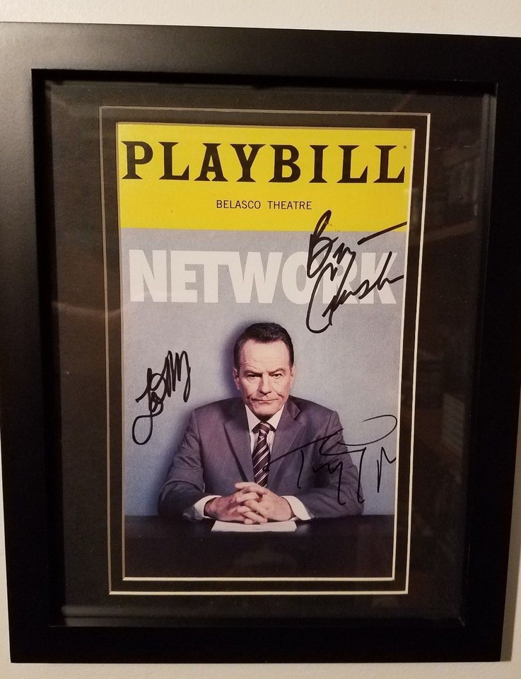 Picture Framing Mat for Playbill fits 8x10 Frame Black with Black SET ...