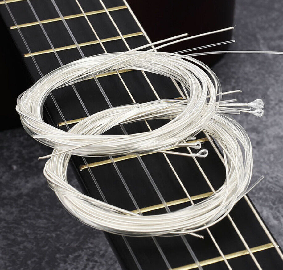 18pcs Classical Acoustic Guitar Nylon Strings Replacements Set Of High ...