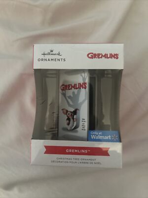 2022 Hallmark Gremlins Gizmo Ornament - Mini VHS Trinket - | eBay