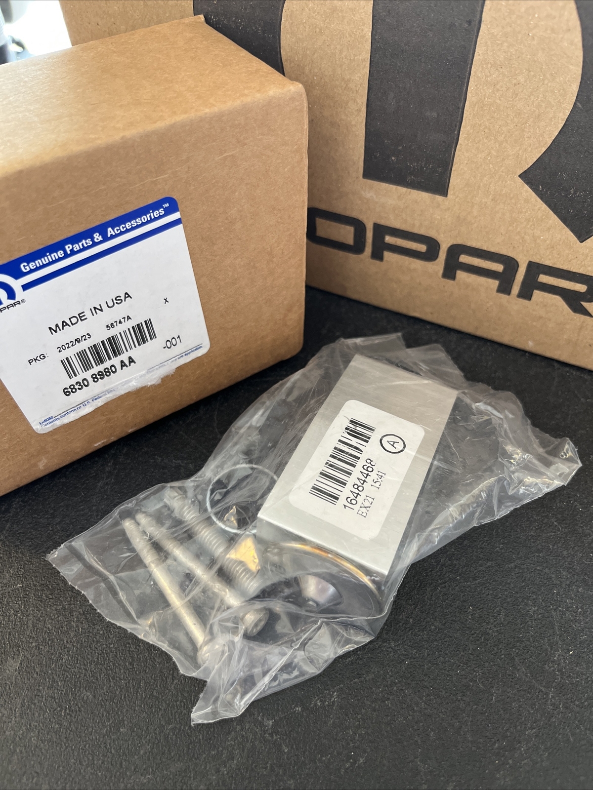 A/C Expansion Valve-L, VIN: G Mopar 68308980AA for sale online | eBay