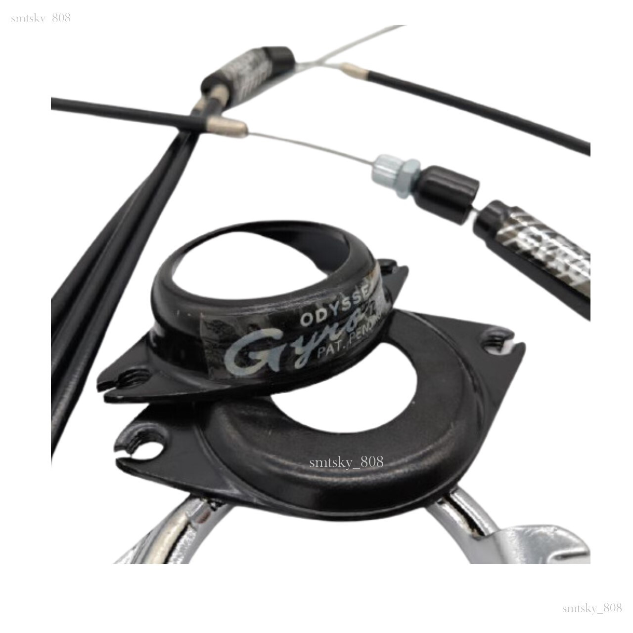 BMX Haro Cable NOS Odyssey Gen 1 Gyro Detangler 25.4 Old School Black ...