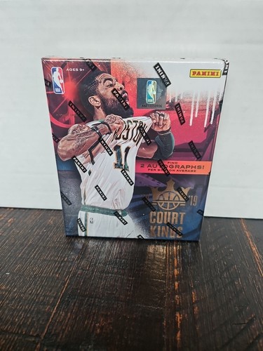 2018-19 Panini NBA Basketball Court Kings Hobby Box Factory Sealed ...