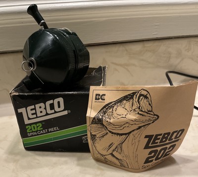 Spinning Reels - Zebco Model