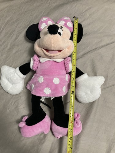 18in" Disney Minnie Mouse Plush Beanbag Doll - Stuffed Toy Authentic | eBay